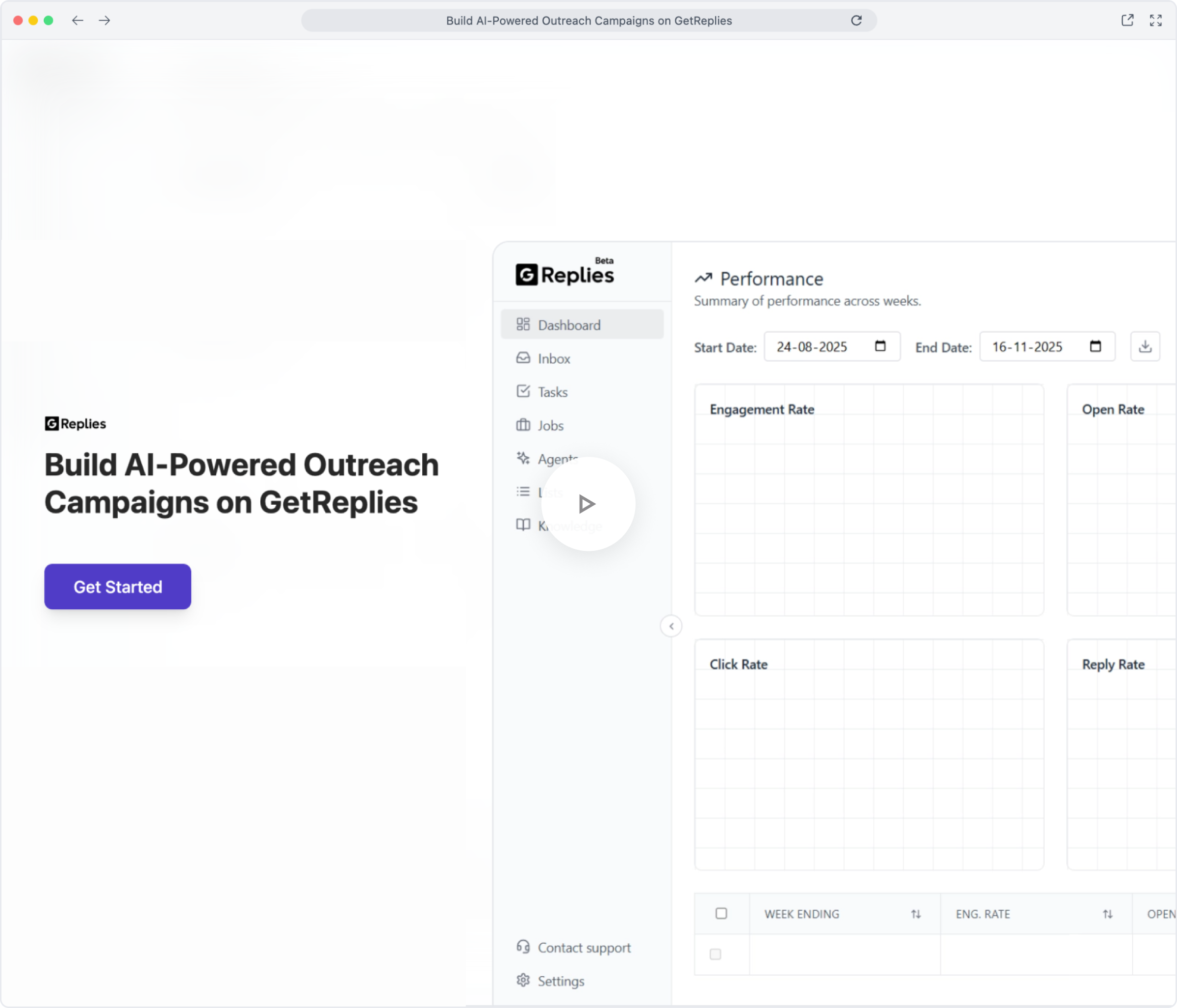 Interactive Demo | GetReplies